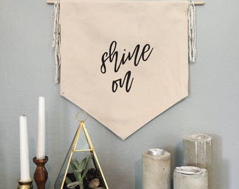 Canvas banner | Etsy