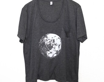 Moon shirt | Etsy