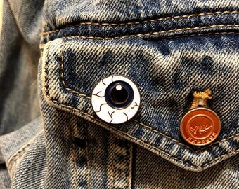 Eyeball pin | Etsy