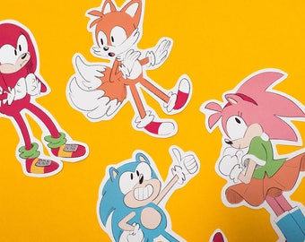 Knuckles sticker | Etsy