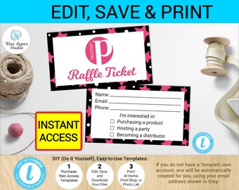 Reward tickets | Etsy