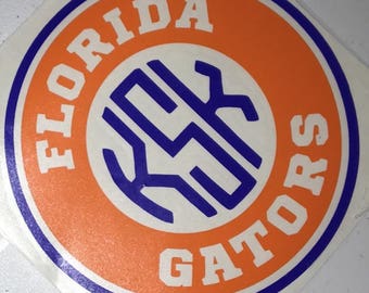 Florida gators decal | Etsy