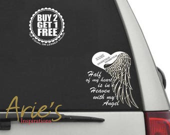 Rest in peace decal | Etsy