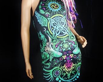 Psytrance clothing | Etsy