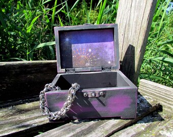 Gothic jewelry box | Etsy