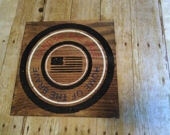 Navy retirement gift | Etsy