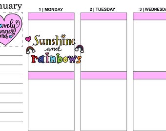 Lovely Planner Nerd by LovelyPlannerNerd on Etsy