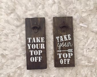 Take your top off | Etsy