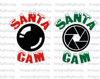 Santa camera | Etsy