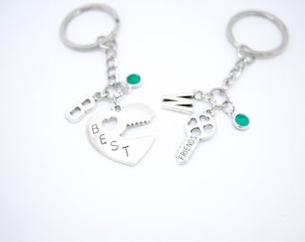 Friendship keychain | Etsy