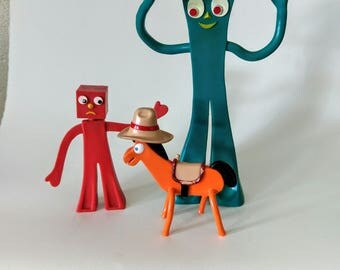 Gumby toy | Etsy