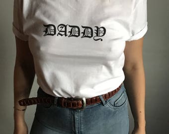 Daddy shirt | Etsy