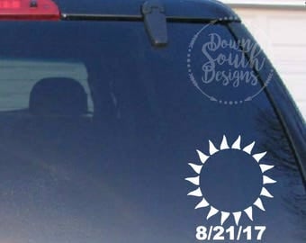 Solar eclipse 2017 | Etsy