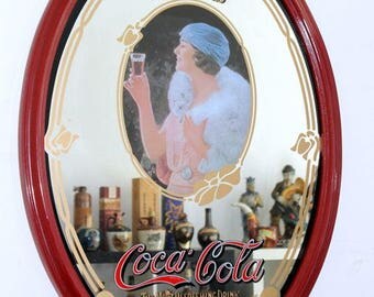 Coca cola mirror | Etsy
