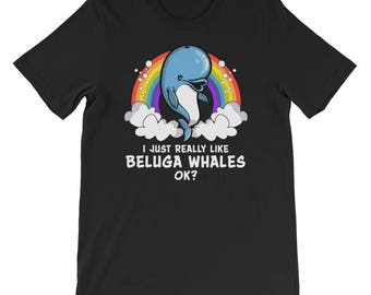 Beluga whale | Etsy