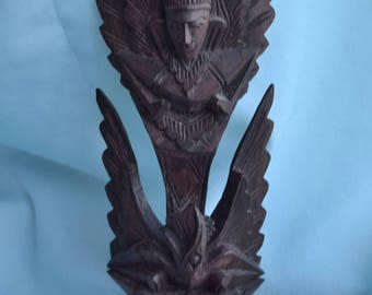 Phoenix totem | Etsy