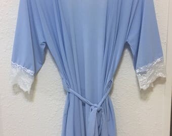 Personalized doll bathrobe 18 dolls