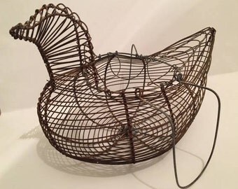 Chicken wire basket | Etsy