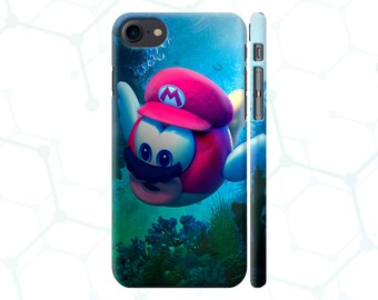 Mario iphone case | Etsy