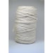 Cotton rope 3 mm 3 strand ply twisted 100% natural.