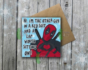 Deadpool | Etsy