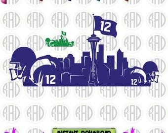 Seahawks svg | Etsy
