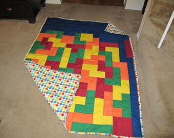 Tetris Quilt Pattern