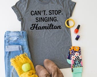 Hamilton shirt | Etsy