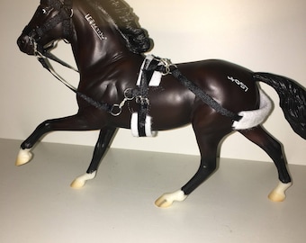 Model horse tack | Etsy