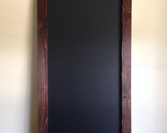 Rustic chalkboard | Etsy