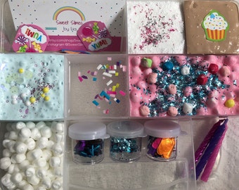 Slime birthday party | Etsy