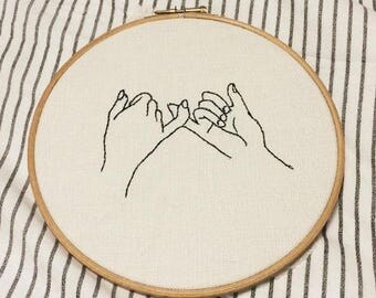 Swear embroidery | Etsy