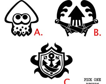 Splatoon stickers | Etsy