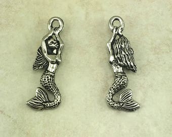 Siren charm | Etsy