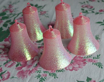 Glitter bells | Etsy
