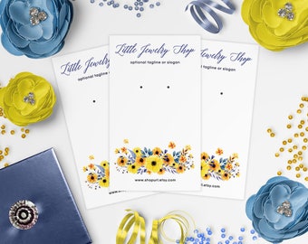 PRINTABLE Jewelry Cards TEMPLATE Victorian Ads Instant