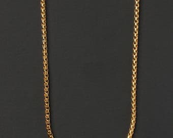 Gold chain men | Etsy