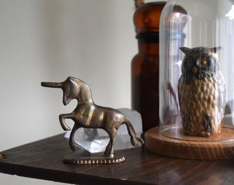 Unicorn statue | Etsy