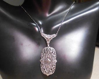 Edwardian necklace | Etsy