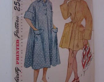 Vintage robe pattern | Etsy