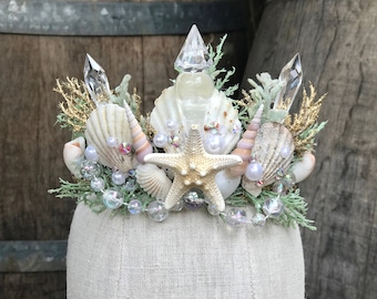Mermaid crown | Etsy