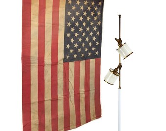 Faded american flag | Etsy