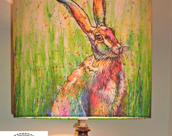 Rabbit lamp | Etsy