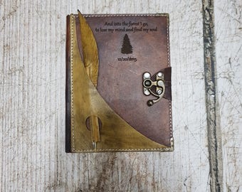 Personalized journal | Etsy