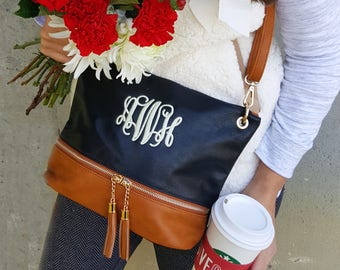 Monogram purse | Etsy