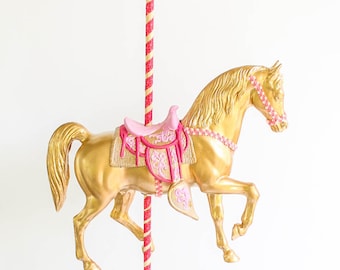 Carousel centerpiece | Etsy