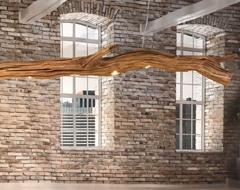 Tree branch lamp | Etsy