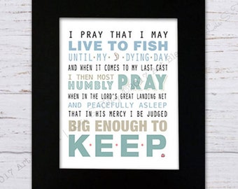 Fishermans prayer | Etsy
