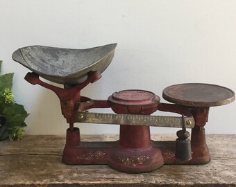 Cast iron scales | Etsy