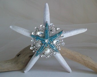 Starfish tree topper | Etsy